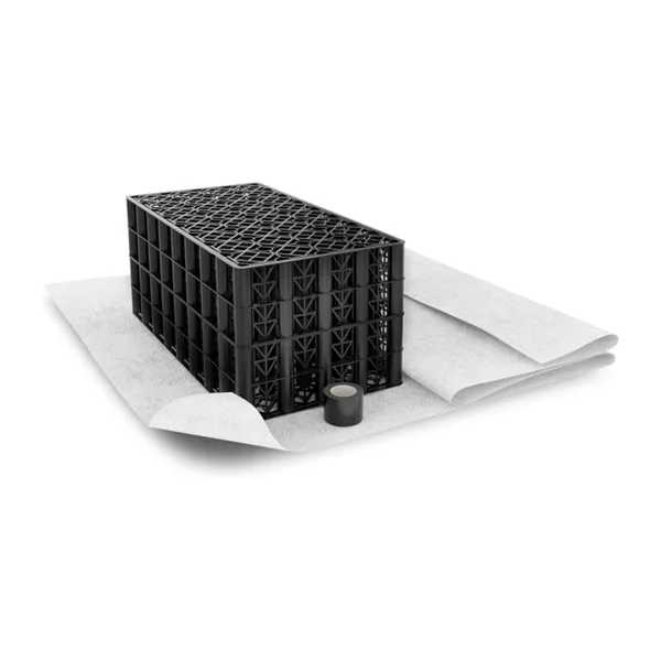 Naylor Aquavoid 20T Crate Soakaway Bundle Pack c/w Geotextile & Tape ...
